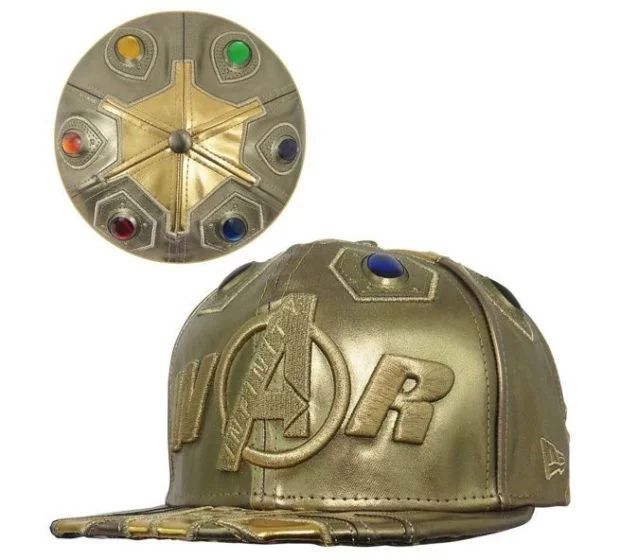 This $100 AVENGERS: INFINITY WAR Baseball Cap Is Pretty Awesome ...