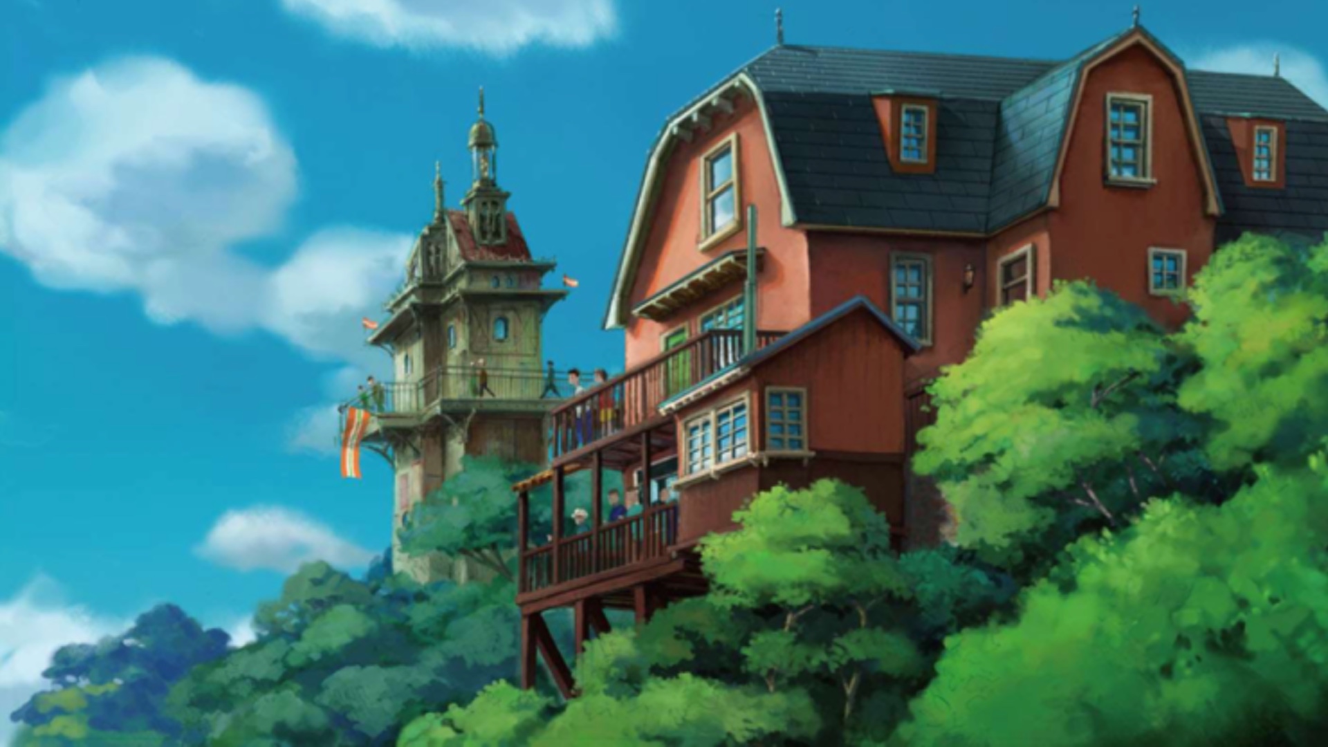 Disney Theme Park Designer Creates Concept Art For Amazing Studio ... Disney Theme Park Designer Creates Concept Art For Amazing Studio ...
