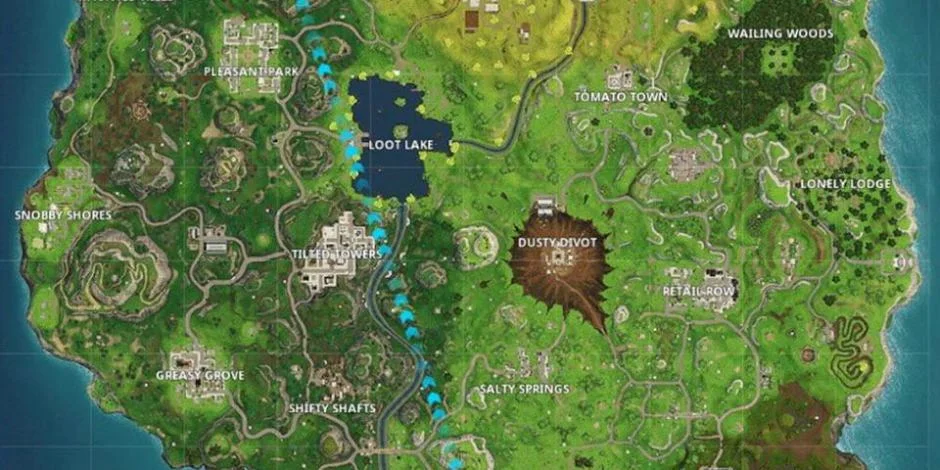 FORTNITE's Season 4 Brings Way More Than A Meteor Crash Site — GeekTyrant
