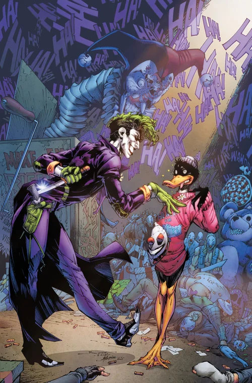 DC Comics Announces New Looney Tunes Crossover Series with The DC ...