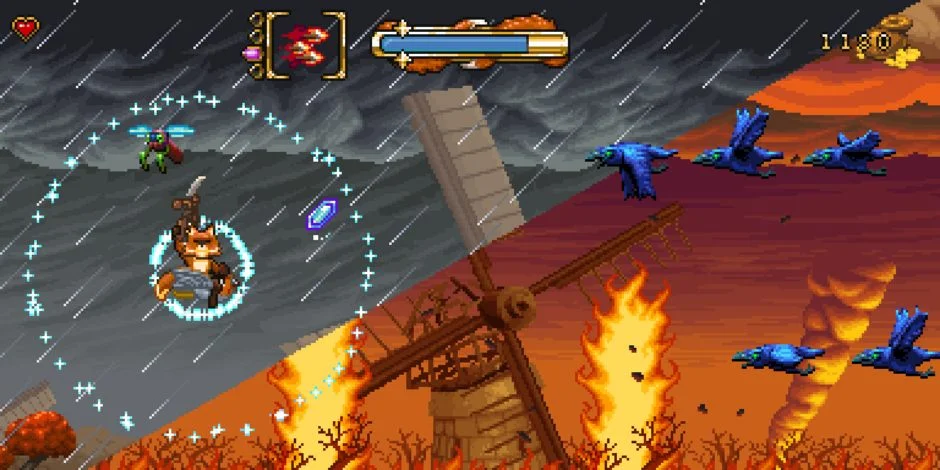 FOX N FORESTS Review: A Modern Tribute To Retro Games — GeekTyrant