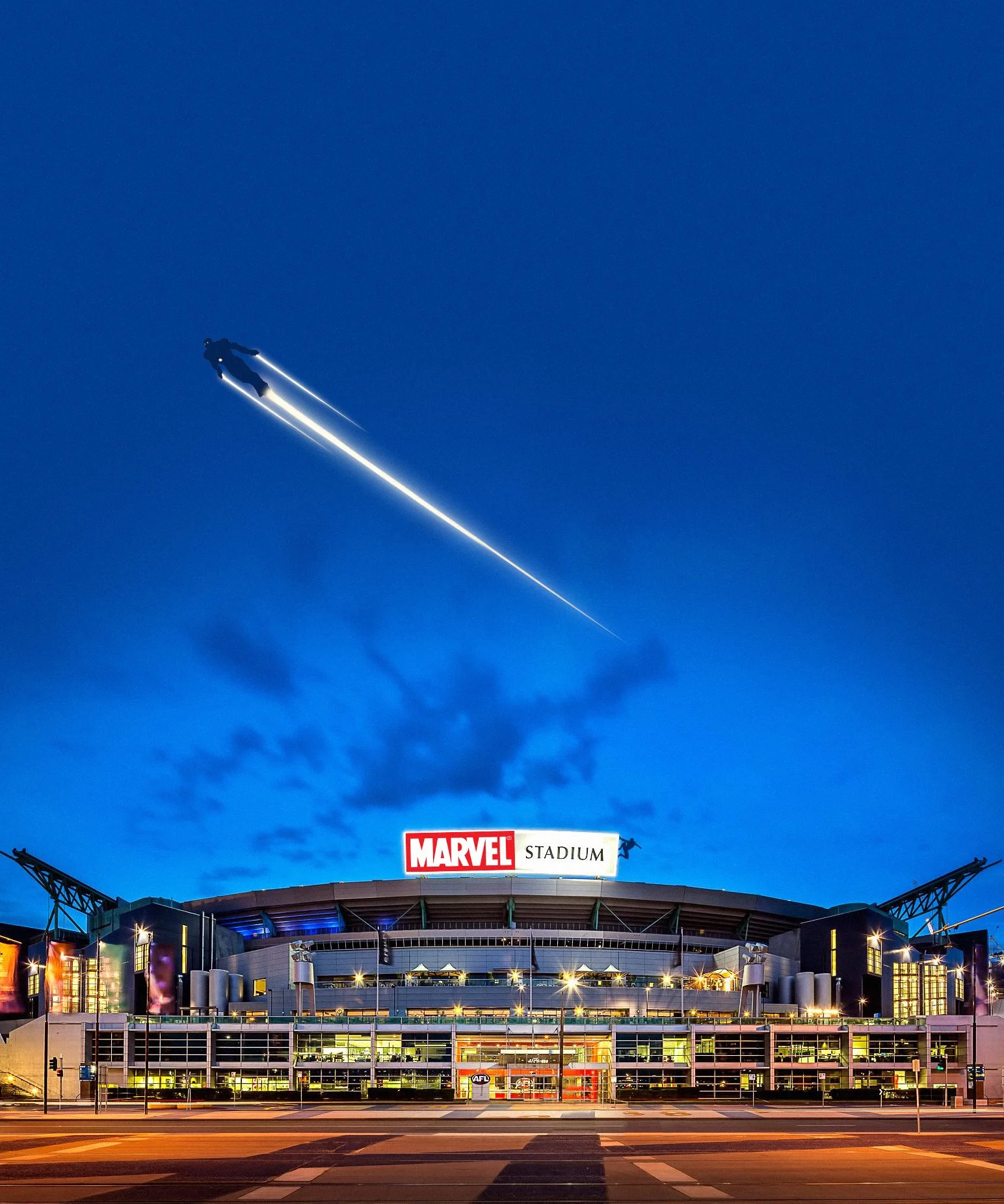 Disney is Rebranding a Major Stadium as Marvel Stadium — GeekTyrant