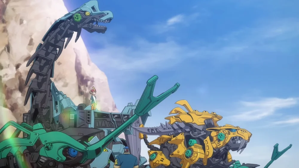 Check Out The New Promo For The Upcoming ZOIDS Anime — GeekTyrant
