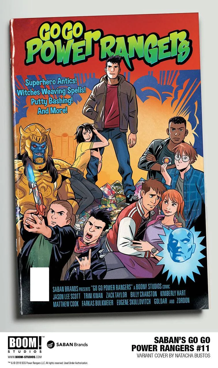 Check Out the Preview for GO GO POWER RANGERS #11 — GeekTyrant