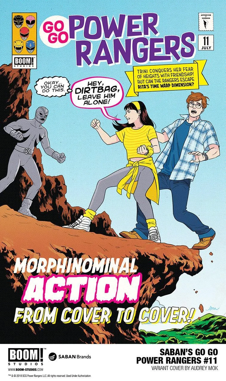 Check Out the Preview for GO GO POWER RANGERS #11 — GeekTyrant