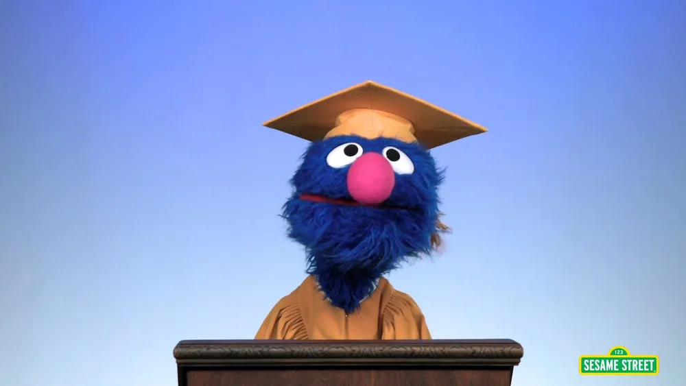 Check Out Grover's Commencement Speech To The Graduating Class Of 2018 ...