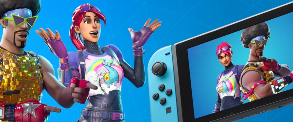 FORTNITE For The Switch Hits Two Million Downloads In A Day — GeekTyrant