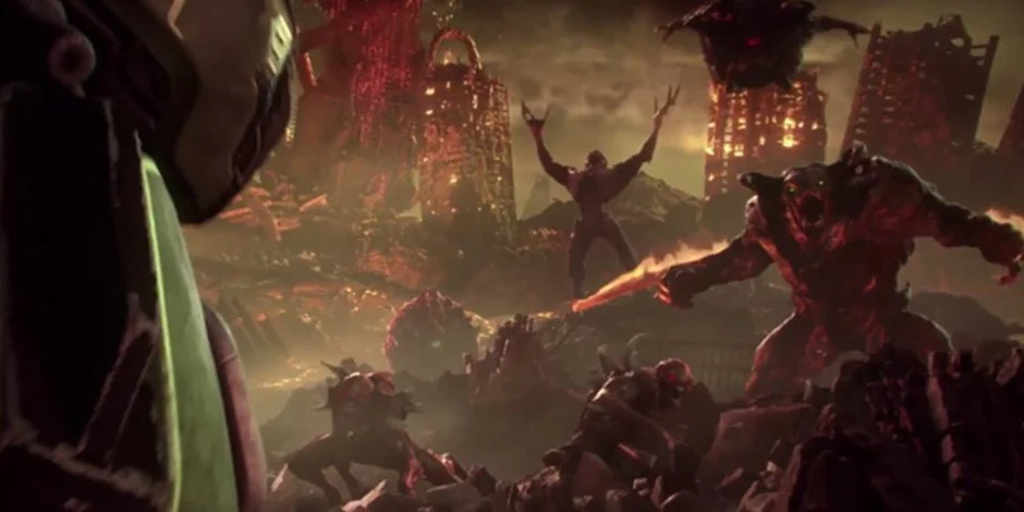 DOOM ETERNAL Announced In Brutal E3 Teaser Trailer — GeekTyrant