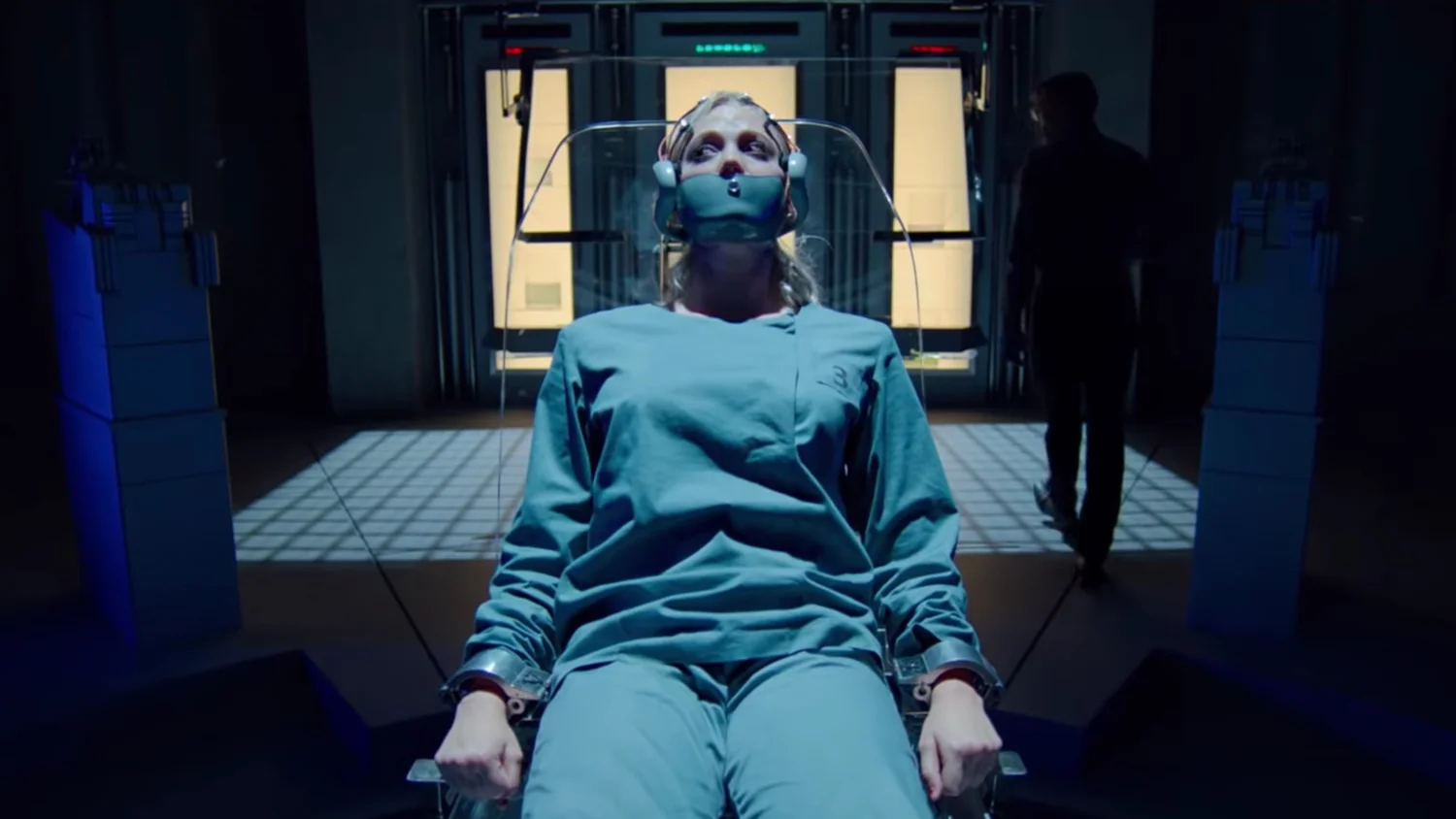 A Woman is Held Captive By an A.I. System in Netflix's Sci-Fi Thriller ...