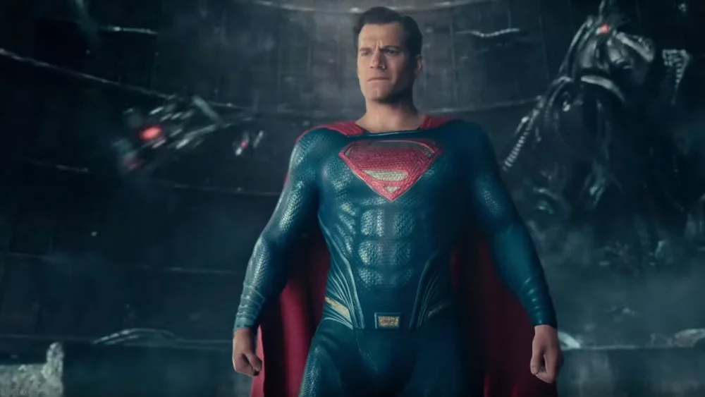 Superman's Upper Lip Wasn't The Only Part of Him CGI'd in JUSTICE ...