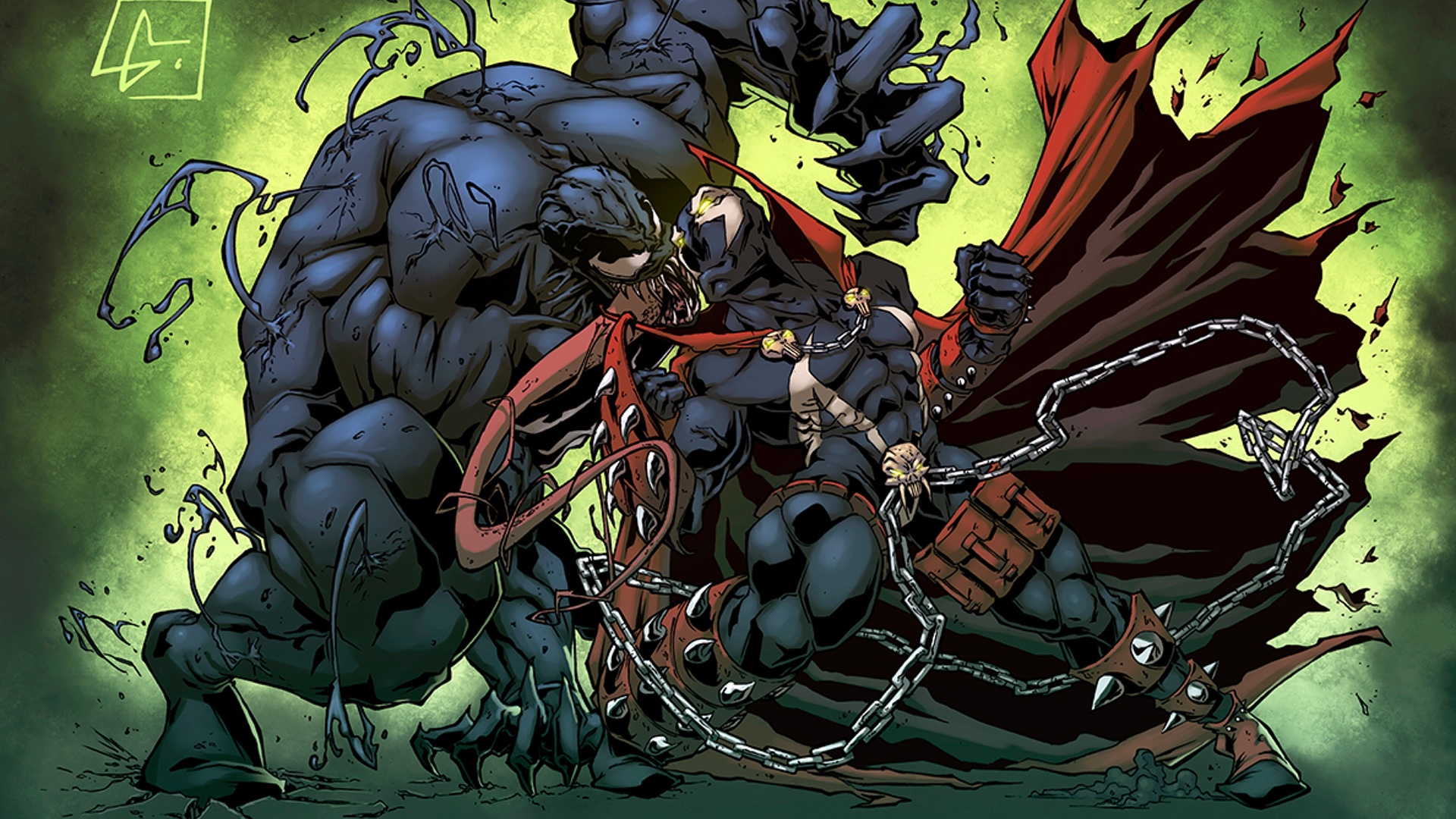 Todd McFarlane Plans on Pitching a SPAWN and VENOM Crossover Movie To ...