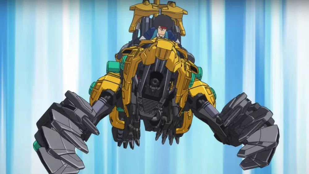 Enjoy The First 5 Entertaining Minutes of ZOIDS WILD — GeekTyrant