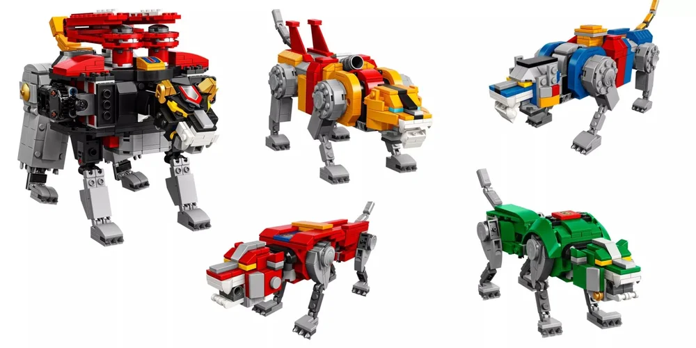 This New VOLTRON LEGO Set is Awesome! — GeekTyrant