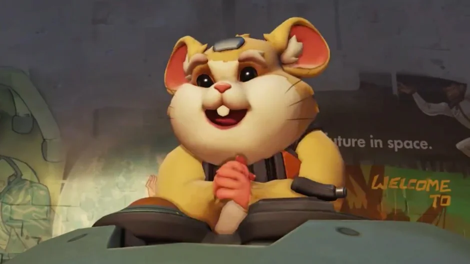 OVERWATCH'S New Hero Is A Cute Rodent — GeekTyrant