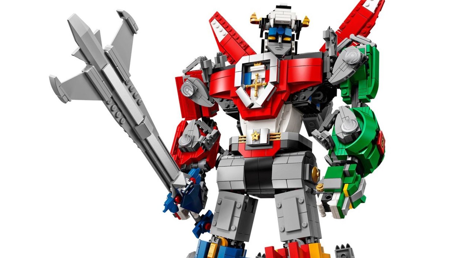 This New VOLTRON LEGO Set is Awesome! — GeekTyrant