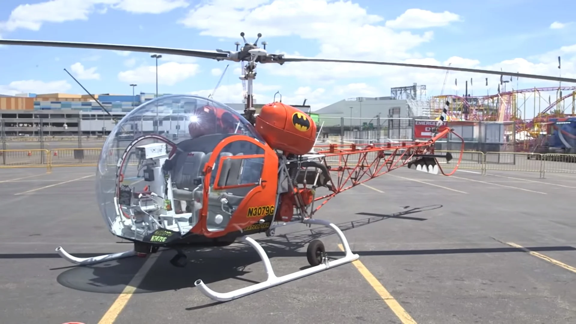 Check Out The Original BATMAN Batcopter In Action — GeekTyrant