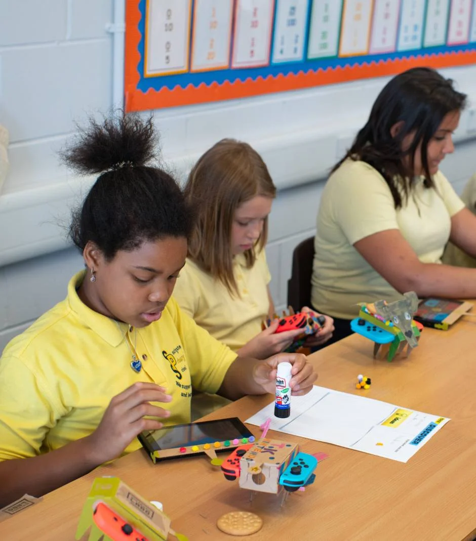 Check Out This Primary School Teacher Who Used Nintendo Labo As A ...