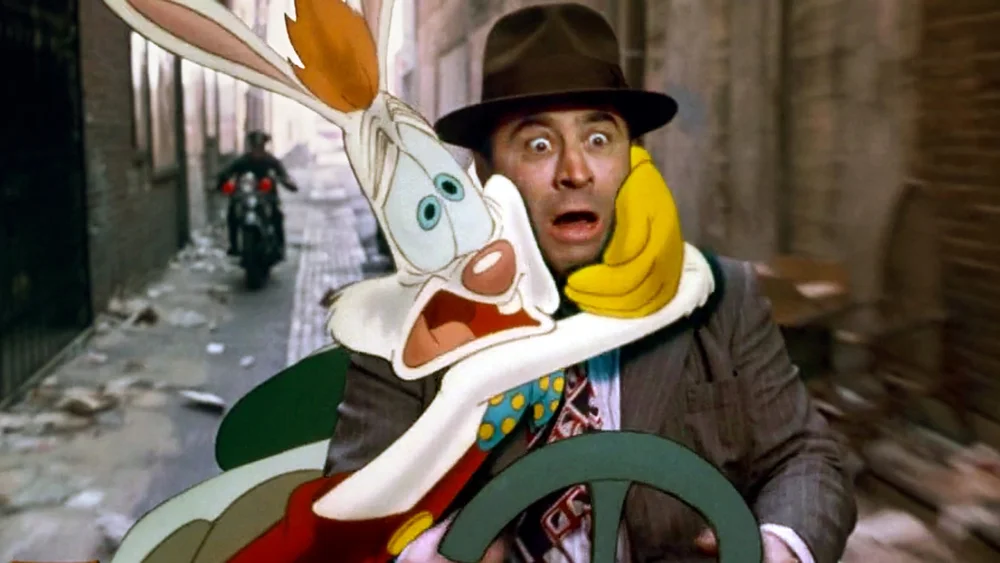 A Look Back at The Classic 1988 Film WHO FRAMED ROGER RABBIT in ...