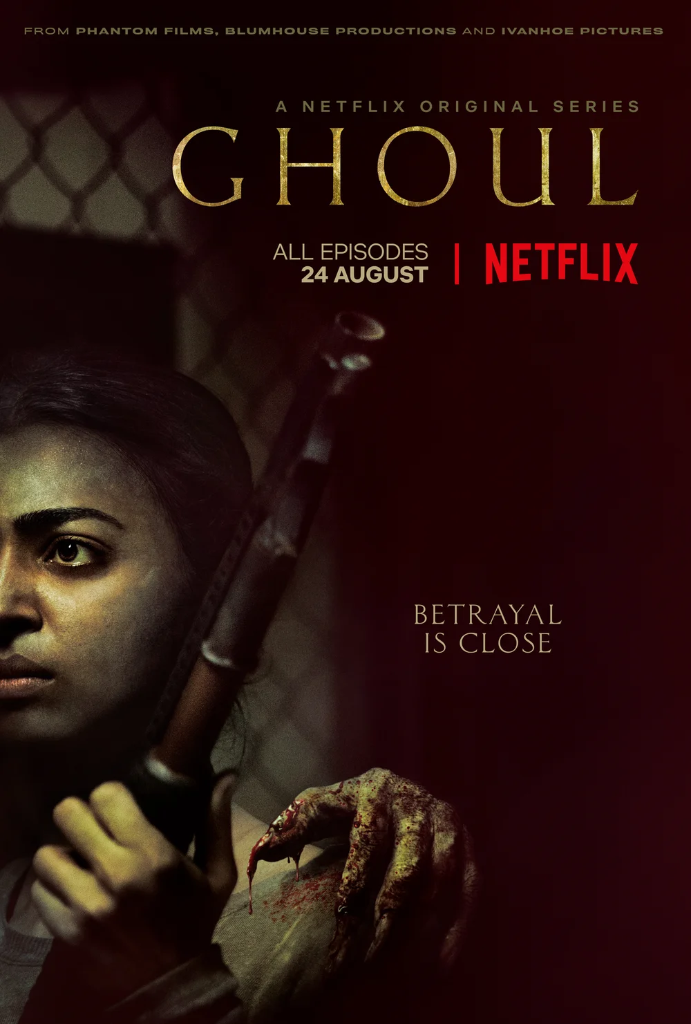 Netflix's First Original Indian Horror Series GHOUL Is Coming In August ...