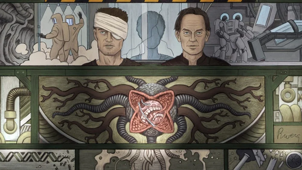 Dark Horse is Adapting William Gibson's Unproduced ALIEN 3 Script Into ...