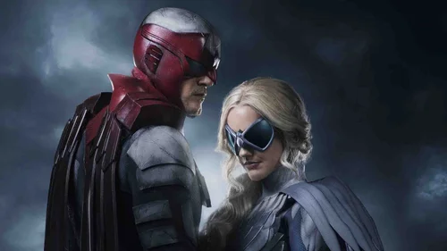 New Look at Hawk From DC's TITANS — GeekTyrant