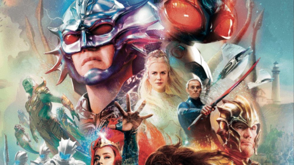 New SDCC AQUAMAN Magazine Cover Features a New Look at Orm, Nereus ...
