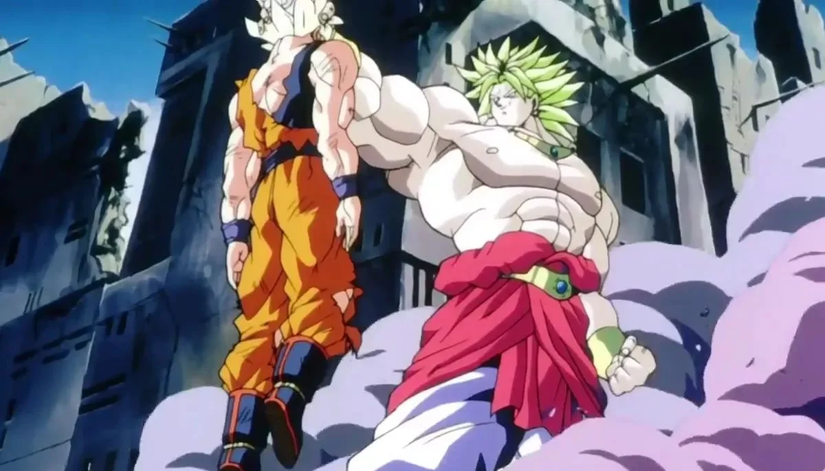 Take a Look at Broly's Canon Appearance — GeekTyrant