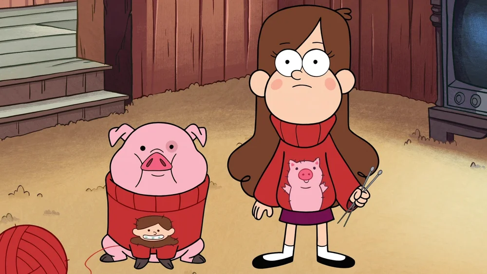 Alex Hirsch Always Planned on Kristen Schaal Voicing Mabel Pines in ...