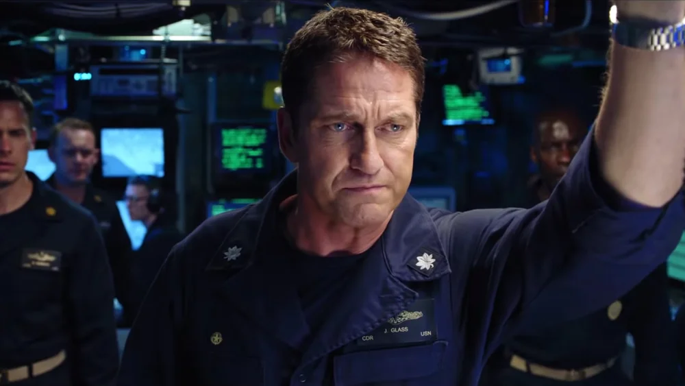 Explosive Trailer For Gerard Butler's Submarine Action-Thriller HUNTER ...