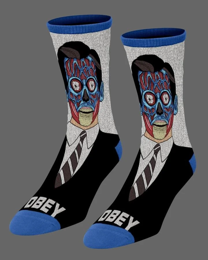 These THEY LIVE Socks Are Something Special — GeekTyrant