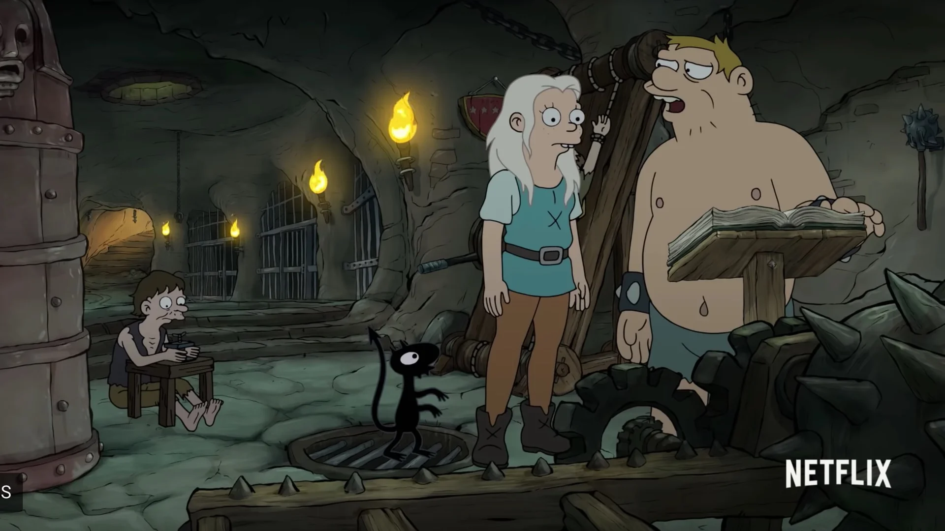 Meet The Fools of Dreamland in Funny New Promo Spots For Matt Groening ...