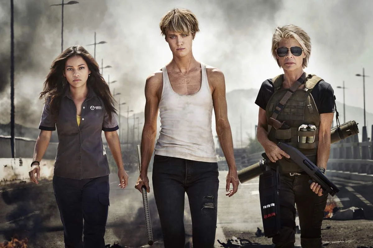The Women of The New TERMINATOR Film Revealed in Official Photo ...