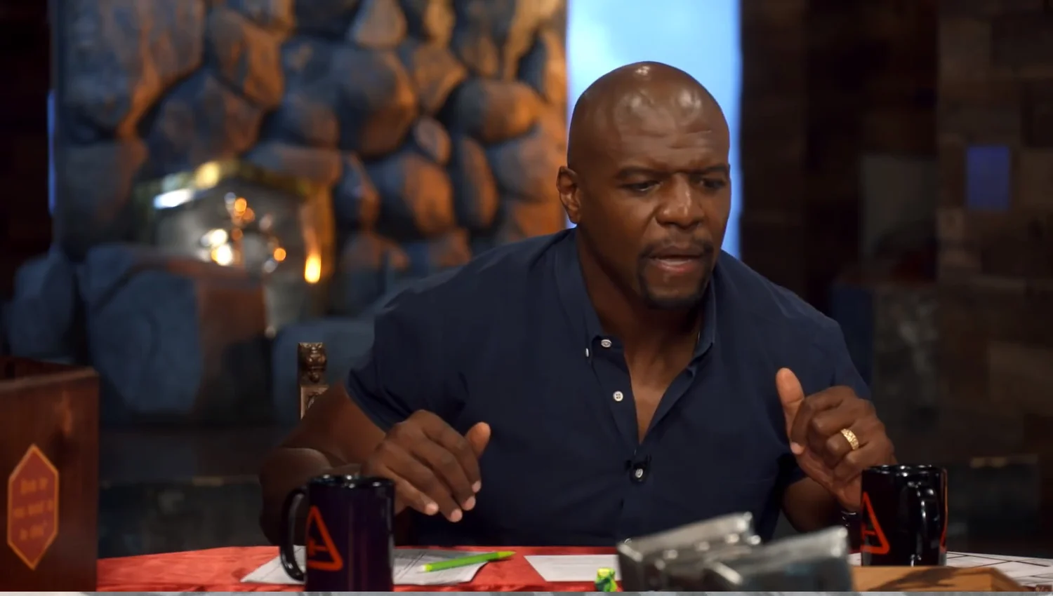 Check Out Terry Crews Playing DUNGEONS & DRAGONS — GeekTyrant