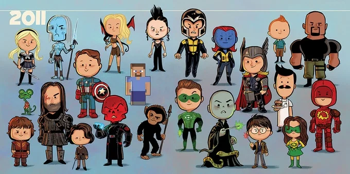 Artist Jeff Victor is Kickstarting THE ULTIMATE POP CULTURE EVOLUTION ...