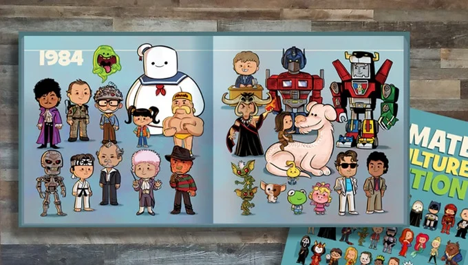 Artist Jeff Victor is Kickstarting THE ULTIMATE POP CULTURE EVOLUTION ...