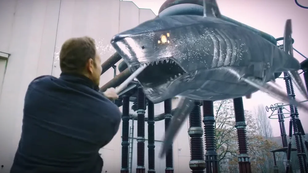 Dragon and Robot Sharks Are Revealed in Full Trailer For THE LAST ...