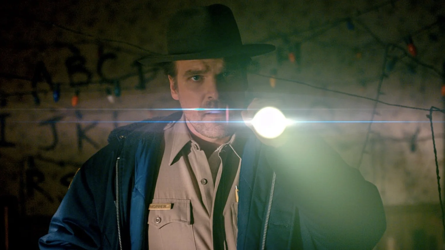 David Harbour Discusses Hopper's Role in STRANGER THINGS Season 3 and ...