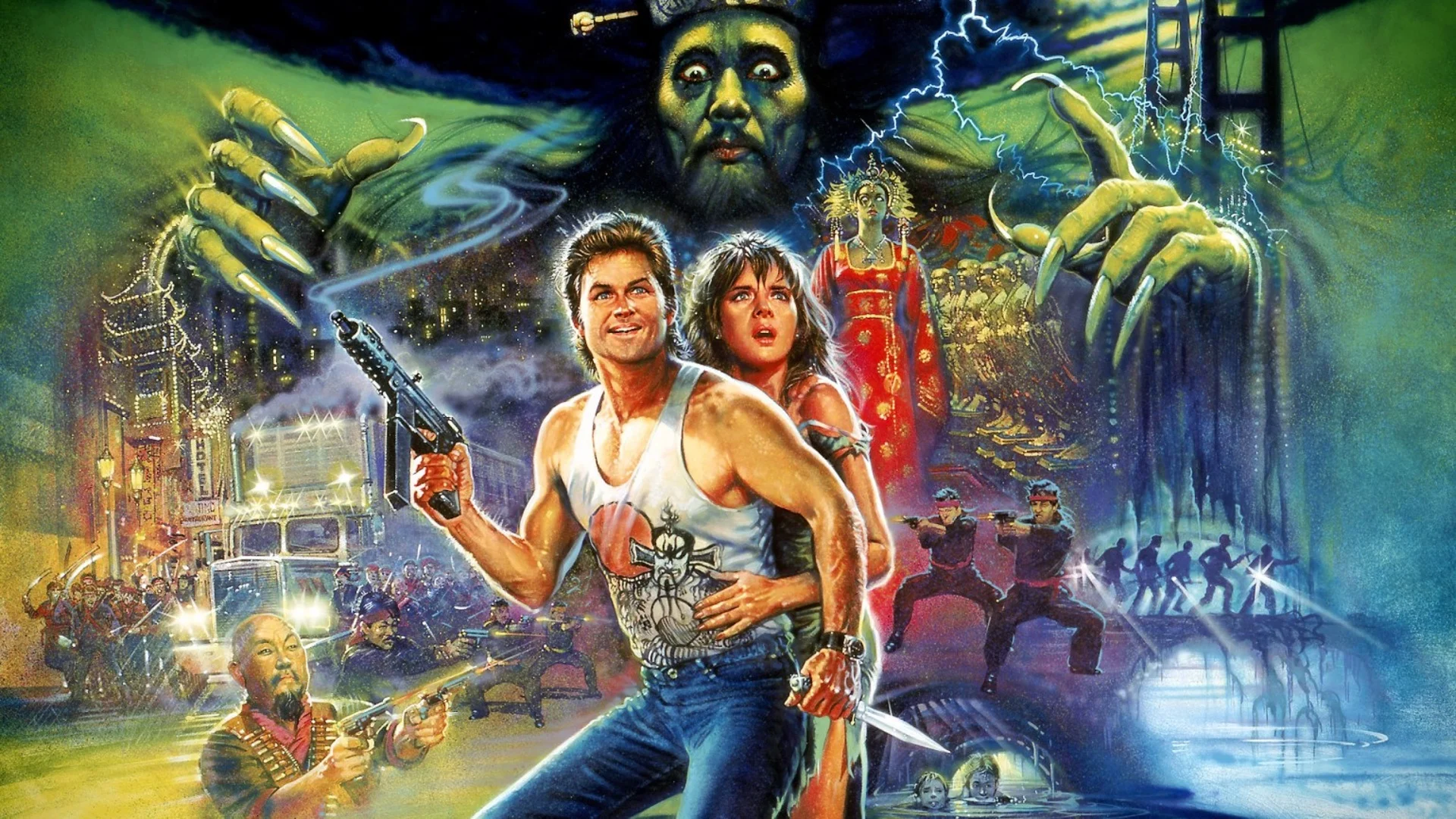Dwayne Johnson's BIG TROUBLE IN LITTLE CHINA Movie Will Continue The ...