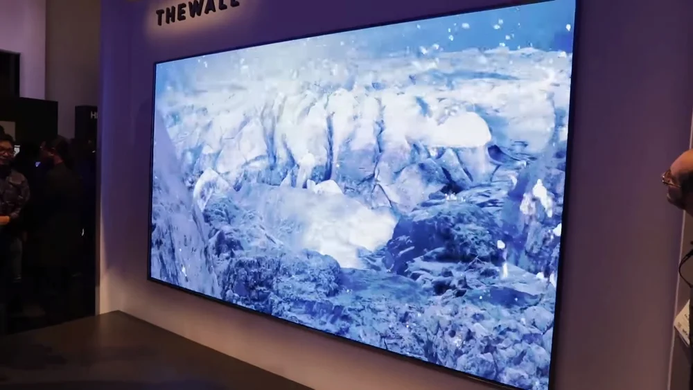 Samsung's 146 inch Television "The Wall" Is Now Available In Europe ...