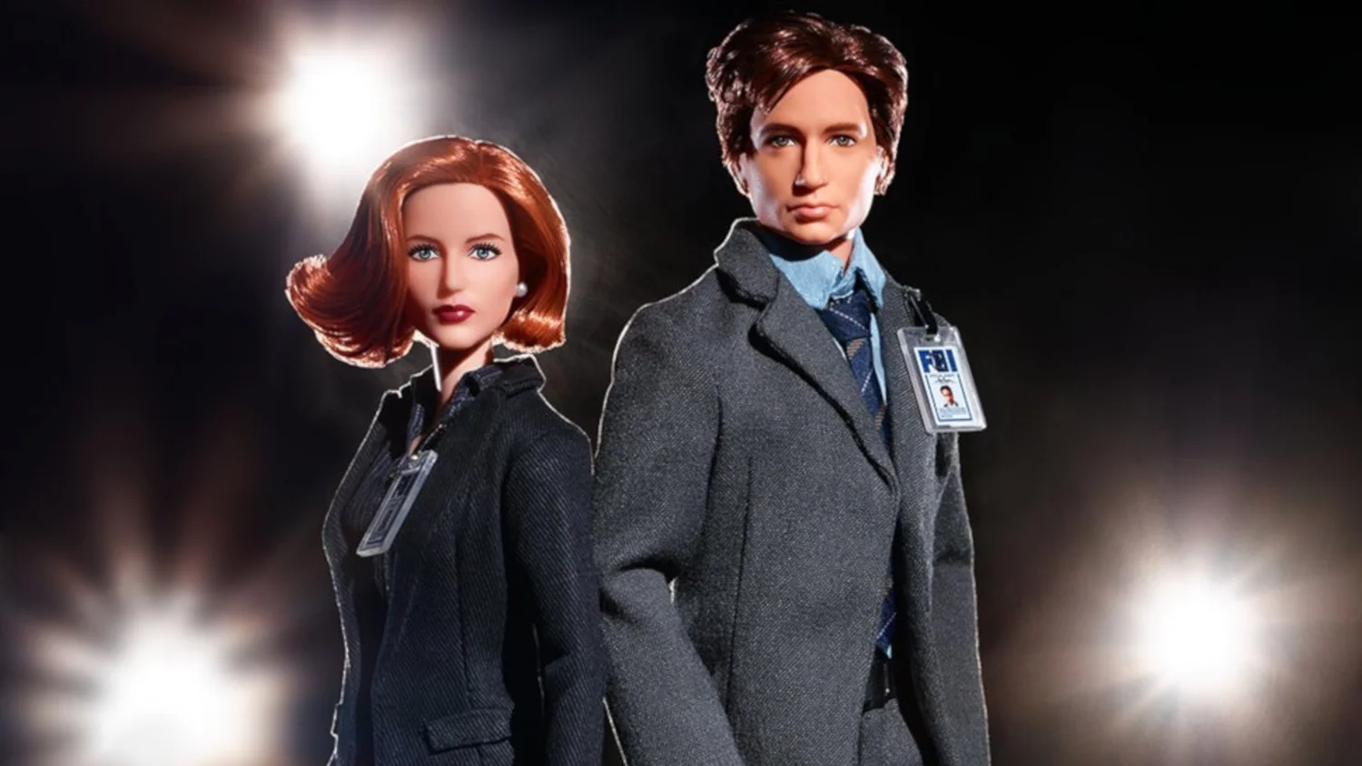 Agents Mulder and Scully Get New X-FILES Barbie Doll Figures That Are ...