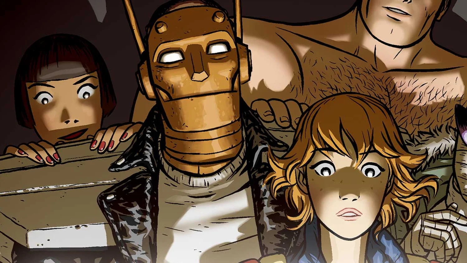 New DOOM PATROL Set Photos Give Us Our Best Look Yet at Robotman ...