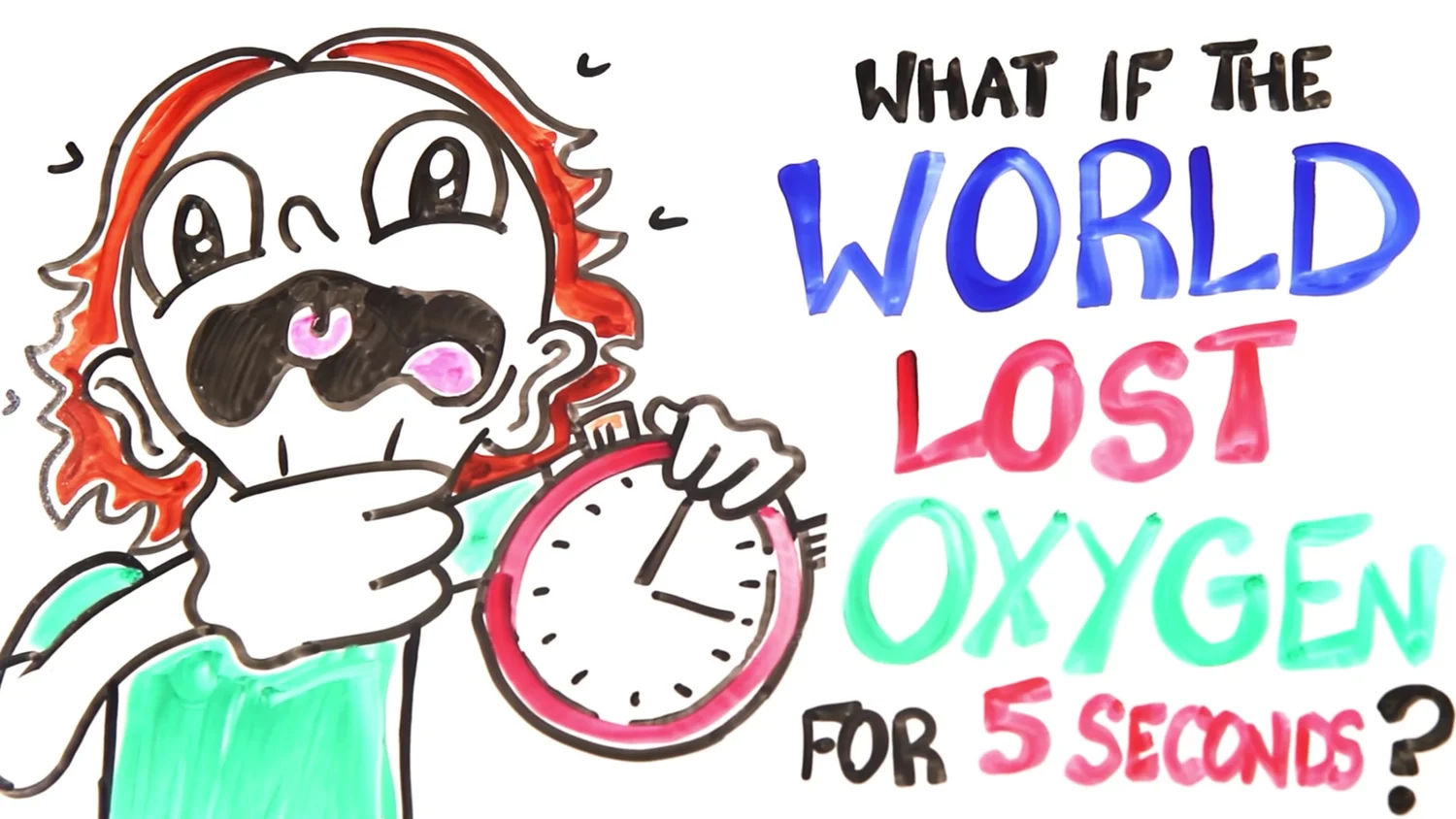 If The World Lost Oxygen For Five Seconds, Things Would Get Pretty ...