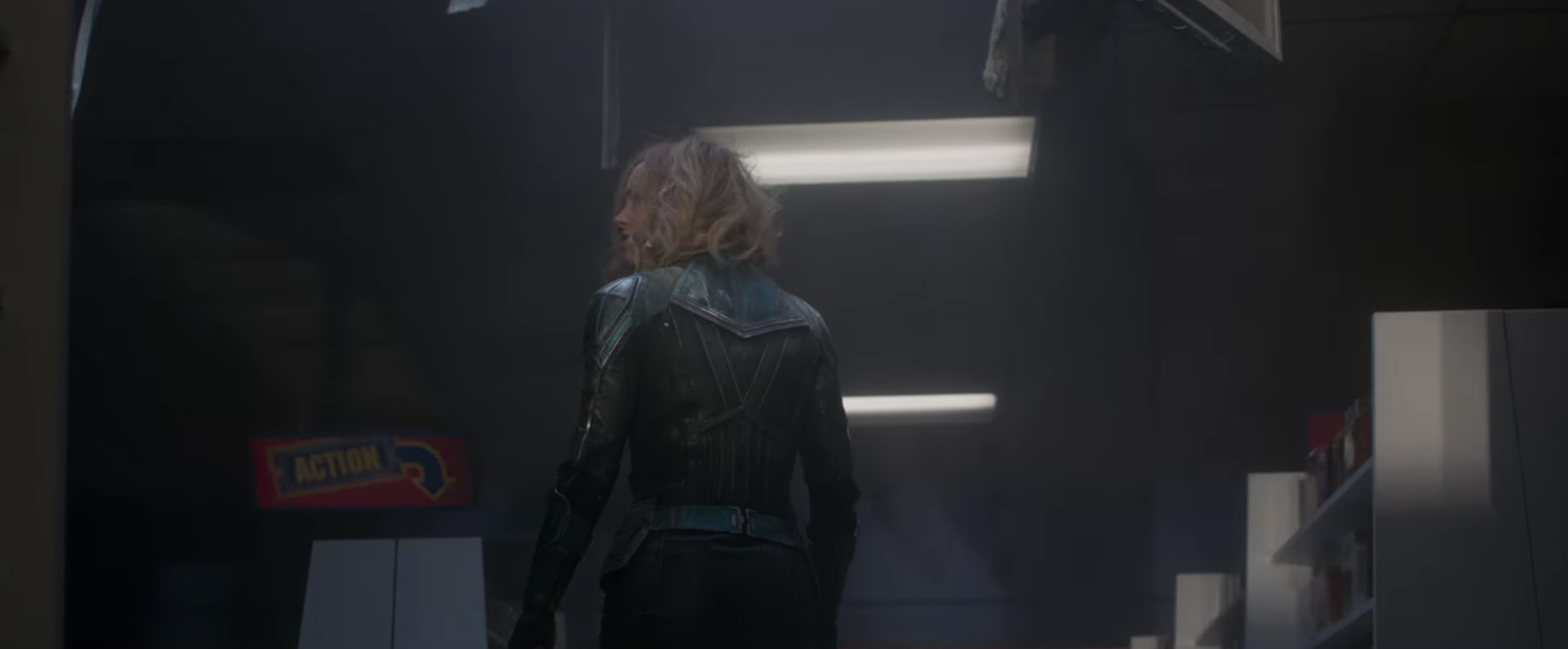 New CAPTAIN MARVEL Poster and a Bunch of Trailer Screenshots! — GeekTyrant