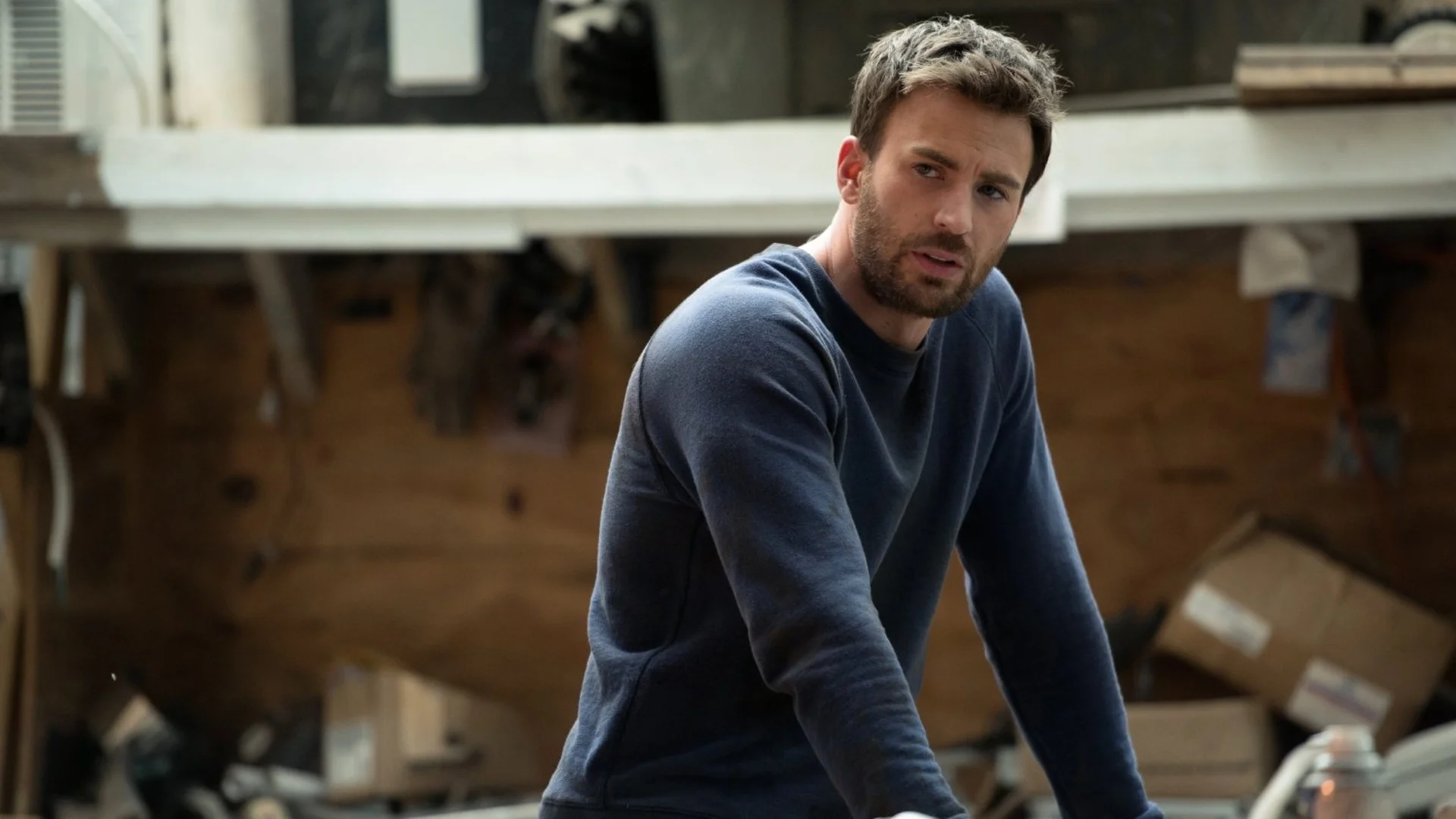 Chris Evans is Set To Star in a Limited Series For Apple Called ...