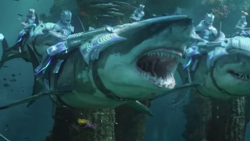 This Japanese Trailer For AQUAMAN Shows More Underwater Battle Action ...