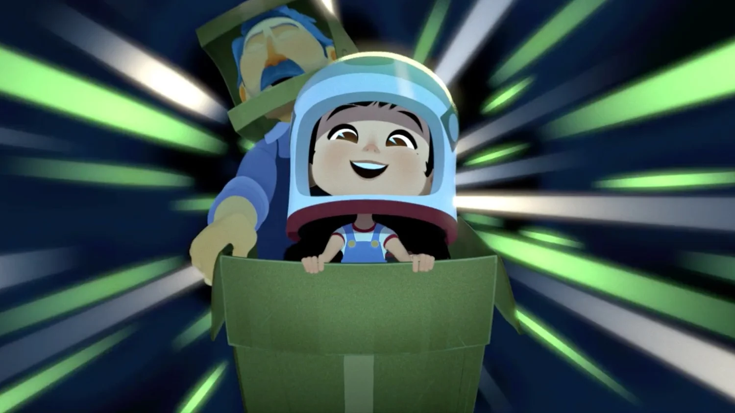 Wonderful Animated Short Film ONE SMALL STEP Tells The Story of a Young ...