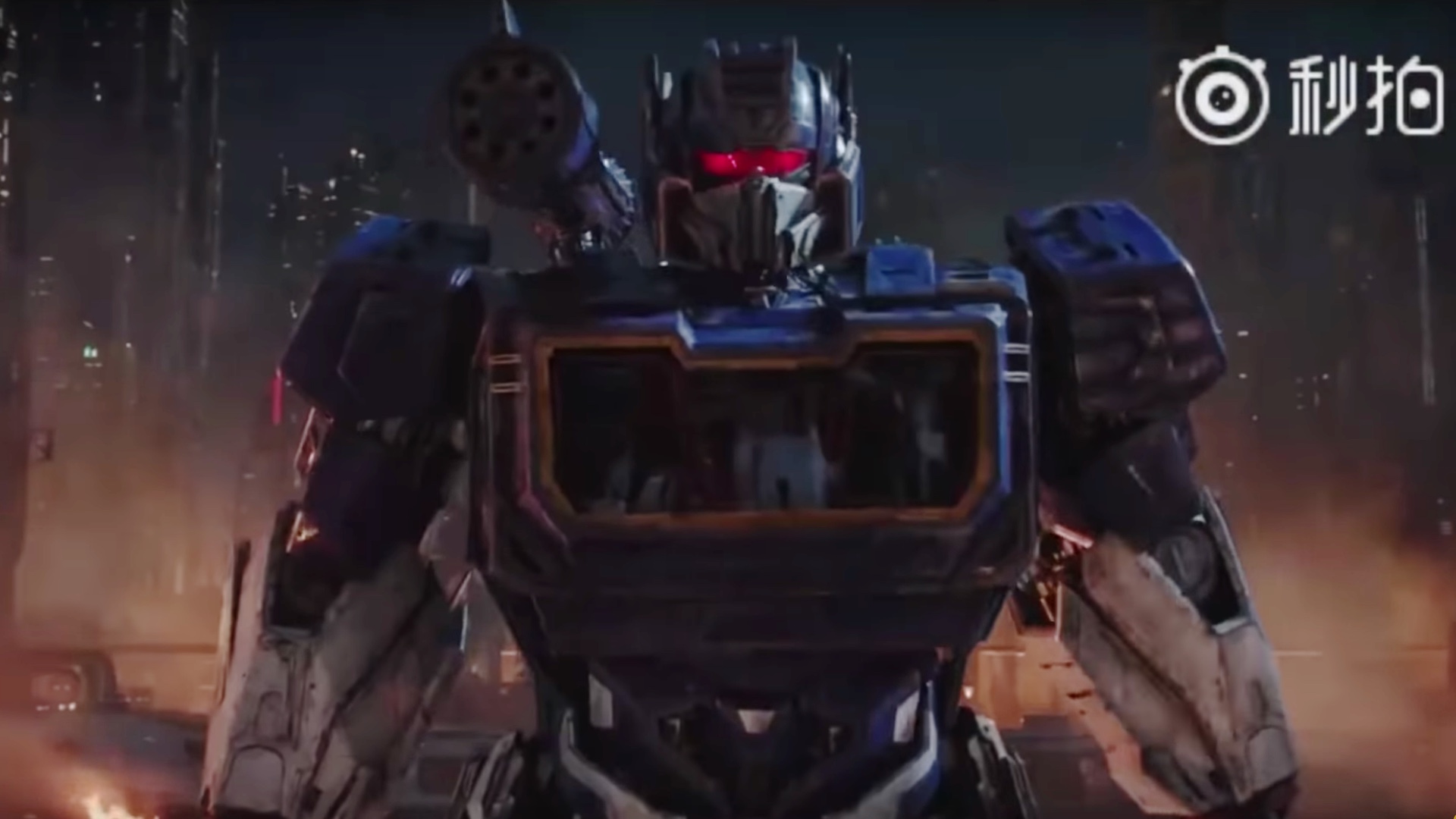 New Tv Spot For Bumblebee Features Optimus Prime Soundwave And Ravage