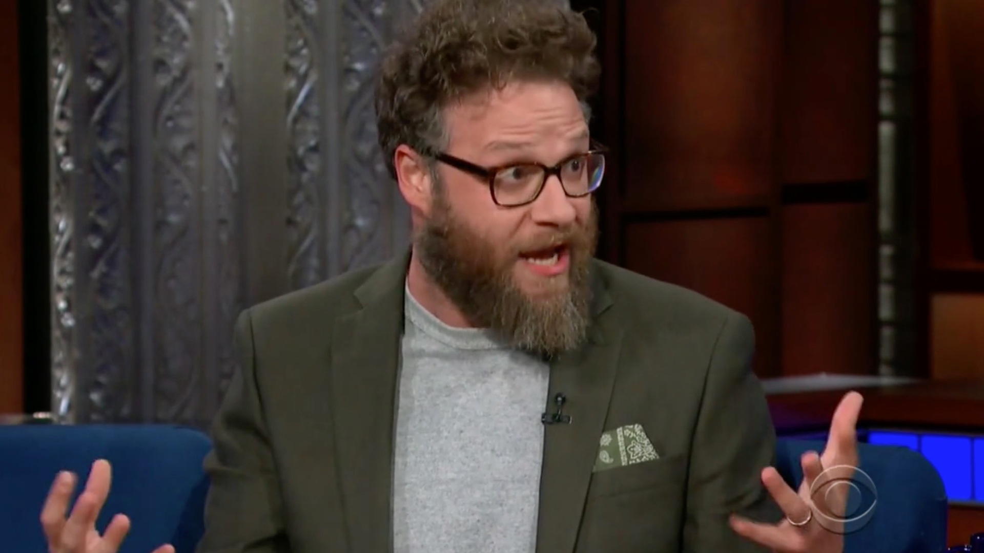 Seth Rogan Is Accidentally Preserved in Pickle Brine for 100 Years in ...