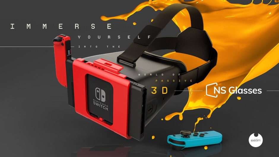 Will The NS Glasses Bring A True VR Experience To The Switch? — GeekTyrant