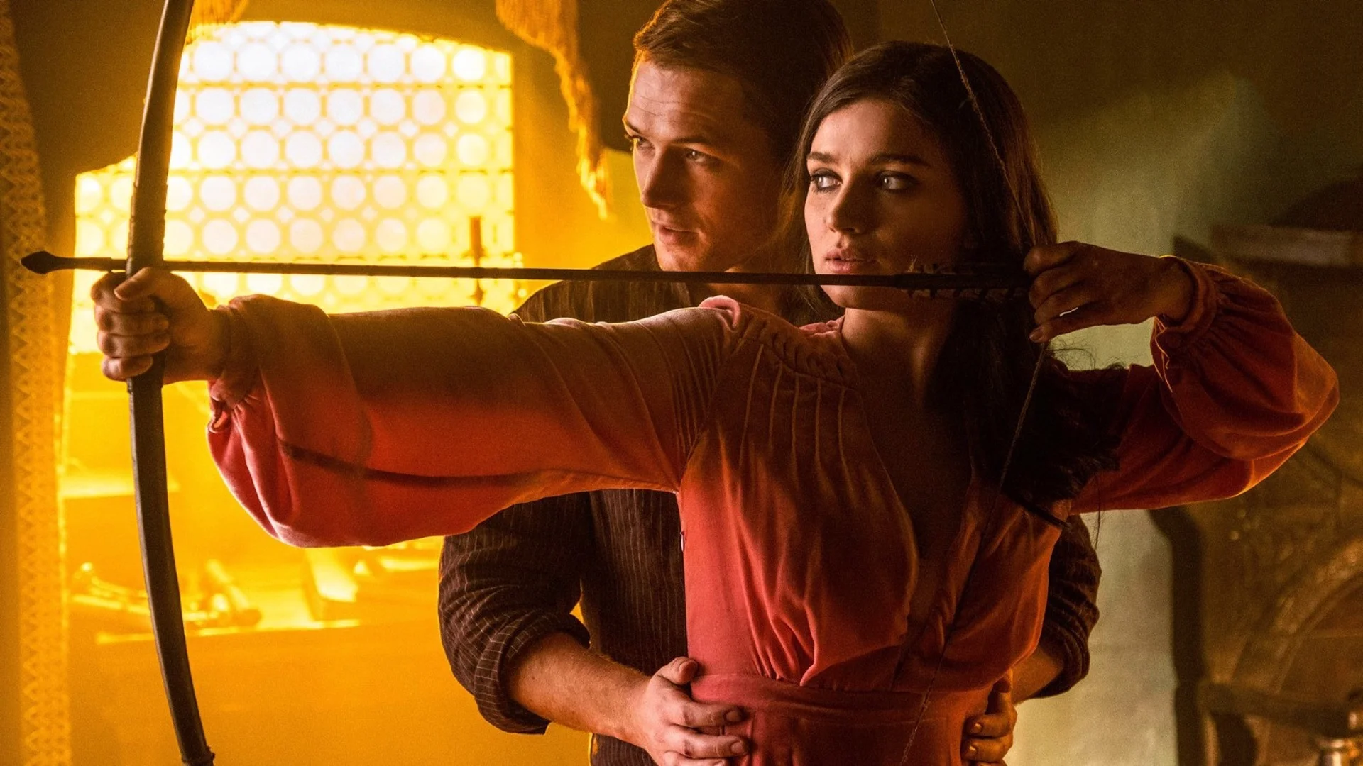 Final Trailer for ROBIN HOOD Shows Marion is Smarter than Everyone Else ...